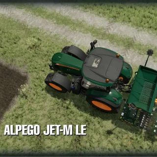 Landbauer Jet-M v1.0 FS22 Mod | Farming Simulator 22 Mod