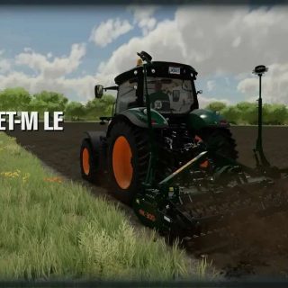 Landbauer Jet-M v1.0 FS22 Mod | Farming Simulator 22 Mod