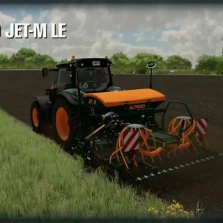 Landbauer Jet-M v1.0 FS22 Mod | Farming Simulator 22 Mod