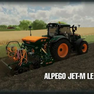 Landbauer Jet-M v1.0 FS22 Mod | Farming Simulator 22 Mod