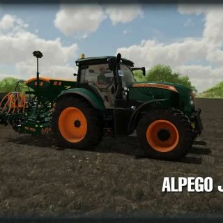 Landbauer Jet-M v1.0 FS22 Mod | Farming Simulator 22 Mod