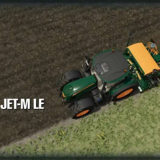 Landbauer Jet-M v1.0 FS22 Mod | Farming Simulator 22 Mod