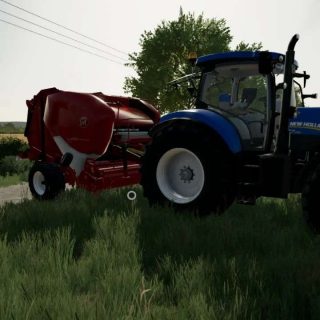 Lely RP445 v1.1 FS22 Mod | Farming Simulator 22 Mod