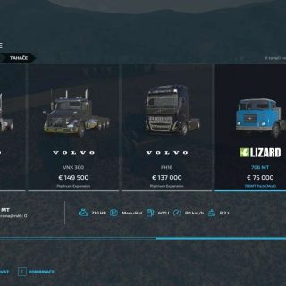 Liaz 706MT Pack v1.0 FS22 Mod | Farming Simulator 22 Mod