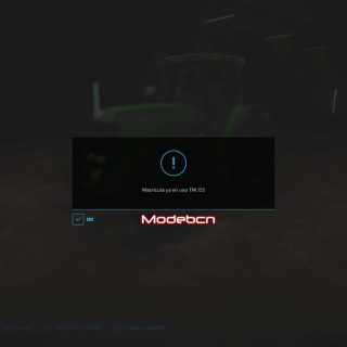 License Plate Manager ESPANOL v1.0.0.1 FS22 Mod | Farming Simulator 22 Mod