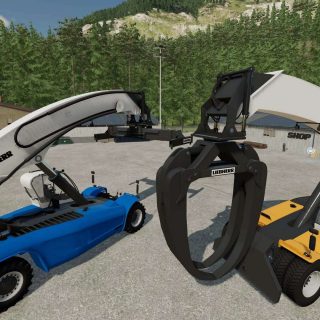 Liebherr LRS 645 v1.0 FS22 Mod | Farming Simulator 22 Mod