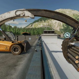 Liebherr LRS 645 v1.0 FS22 Mod | Farming Simulator 22 Mod