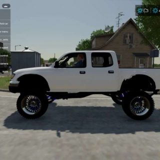 Lifted 02 Tacoma v1.0 FS22 Mod | Farming Simulator 22 Mod