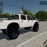 Lifted 02 Tacoma v1.0 FS22 Mod | Farming Simulator 22 Mod