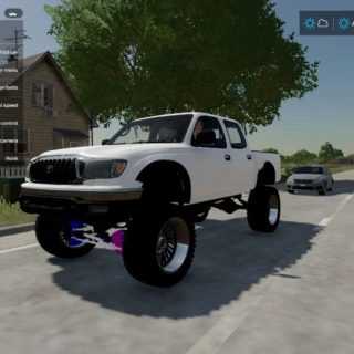 Lifted 02 Tacoma v1.0 FS22 Mod | Farming Simulator 22 Mod
