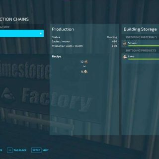 Lime Factory v1.0.0.1 FS22 Mod | Farming Simulator 22 Mod