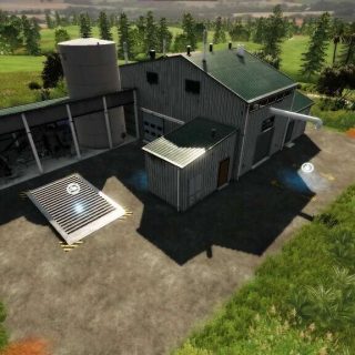 Lime Factory v1.0.0.1 FS22 Mod | Farming Simulator 22 Mod