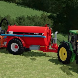 Lizard 2300SA-R Slurry Spreader v1.0 FS22 Mod | Farming Simulator 22 Mod