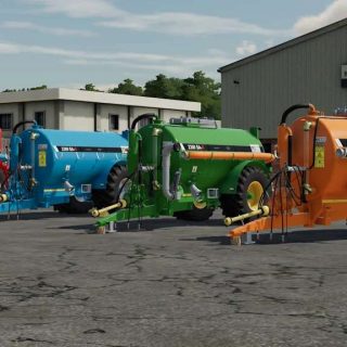 Lizard 2300SA-R Slurry Spreader v1.0 FS22 Mod | Farming Simulator 22 Mod