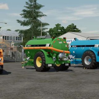 Lizard 2300SA-R Slurry Spreader v1.0 FS22 Mod | Farming Simulator 22 Mod