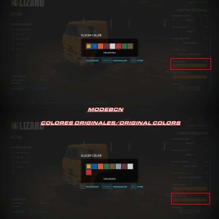 Lizard 65116 ESPANOL + With more colors added v1.0 FS22 Mod | Farming Simulator 22 Mod