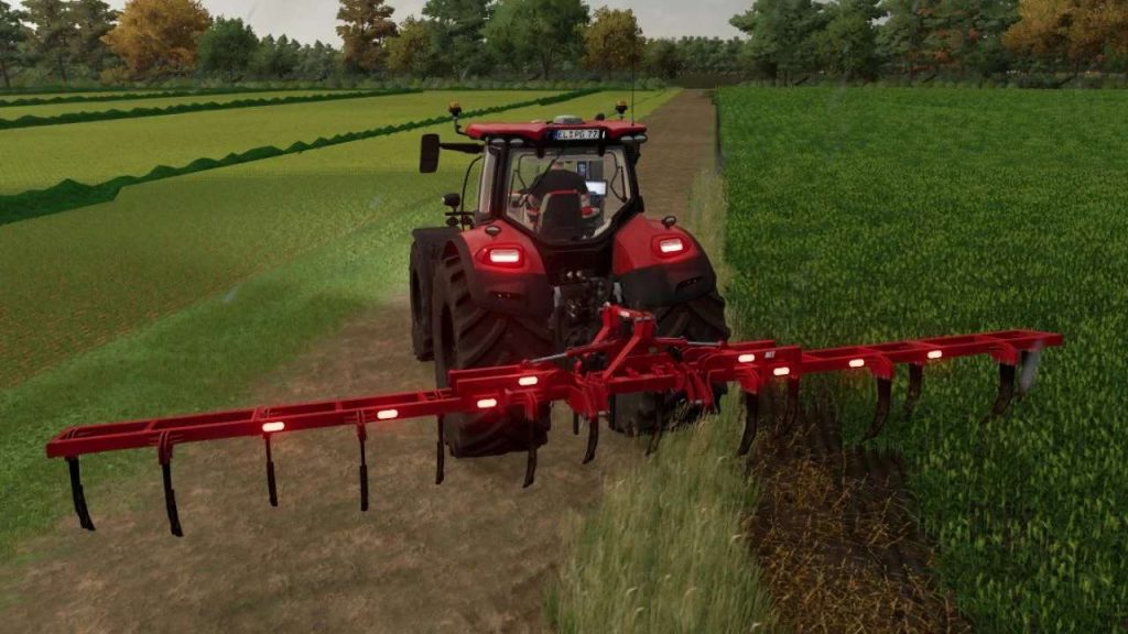 Lizard 6MT/9MT v1.0 FS22 Mod | Farming Simulator 22 Mod