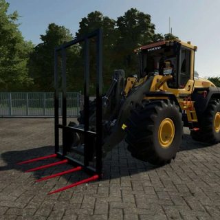 Lizard Bale Spike v1.0 FS22 Mod | Farming Simulator 22 Mod
