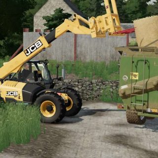 Lizard Mech Fibre 365 Feeder Wagon v1.0 FS22 Mod | Farming Simulator 22 Mod