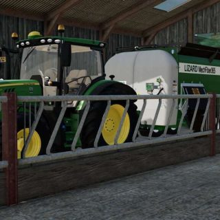 Lizard Mech Fibre 365 Feeder Wagon v1.0 FS22 Mod | Farming Simulator 22 Mod