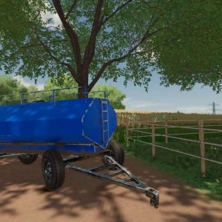 Lizard MSL Tank v1.0 FS22 Mod | Farming Simulator 22 Mod