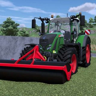 Lizard Silo Roller v1.0 FS22 Mod | Farming Simulator 22 Mod