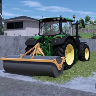 Lizard Silo Roller v1.0 FS22 Mod | Farming Simulator 22 Mod
