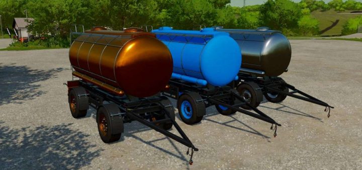 Lizard Tanker Mods | Farming Simulator 22 Mods