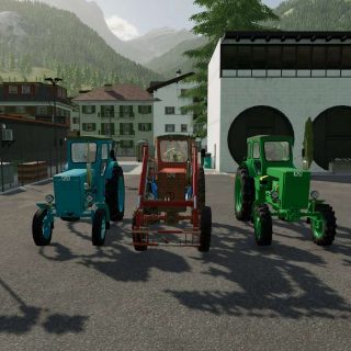LTZ T-40AM v1.0 FS22 Mod | Farming Simulator 22 Mod