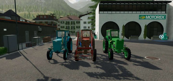 FS22 Tractors Mods | Farming Simulator 22 Tractors Mods Download
