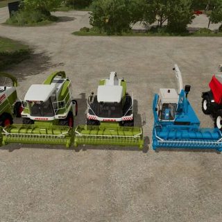 M-3000 Universal Pickup Header v1.0 FS22 Mod | Farming Simulator 22 Mod