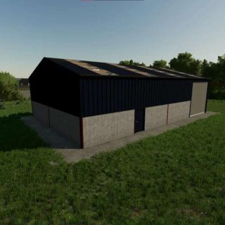 Machinery Shed And Workshop v1.0 FS22 Mod | Farming Simulator 22 Mod
