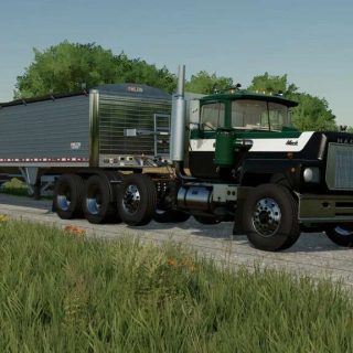 Mack Grain Hauling Pack v2.0.0.1 FS22 Mod | Farming Simulator 22 Mod