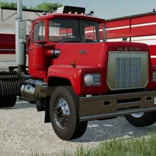 Mack Grain Hauling Pack v2.0.0.1 FS22 Mod | Farming Simulator 22 Mod