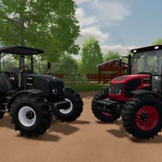 Mahindra 86 110 v1.1 FS22 Mod | Farming Simulator 22 Mod