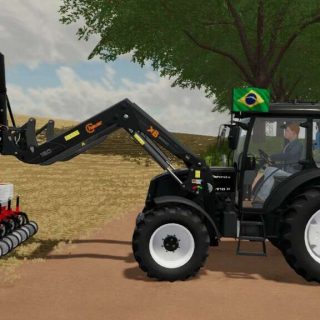 Mahindra 86 110 v1.1 FS22 Mod | Farming Simulator 22 Mod