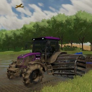 Mahindra 86 110 v1.1 FS22 Mod | Farming Simulator 22 Mod