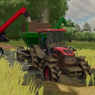 Mahindra 86 110 v1.1 FS22 Mod | Farming Simulator 22 Mod
