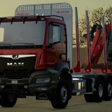 MAN - TGS (TG3) v1.1 FS22 Mod | Farming Simulator 22 Mod