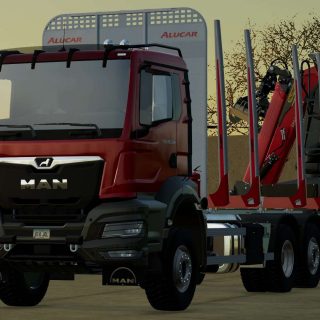 MAN - TGS (TG3) v1.1 FS22 Mod | Farming Simulator 22 Mod