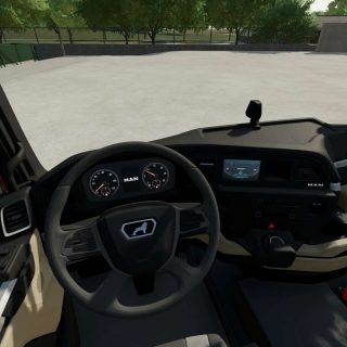 MAN - TGS (TG3) v1.1 FS22 Mod | Farming Simulator 22 Mod