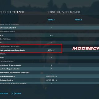 Manual Wipers VERSION EN ESPANOL v1.0.0.1 FS22 Mod | Farming Simulator ...