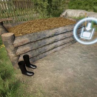 Manure and Compost Storage Hof Bergmann v1.0.0.1 FS22 Mod | Farming ...