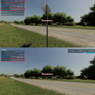 Map Objects Hider ESPANOL V1.0 FS22 Mod | Farming Simulator 22 Mod
