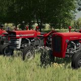 Massey Ferguson Small Classics v1.2.5 FS22 Mod | Farming Simulator 22 Mod