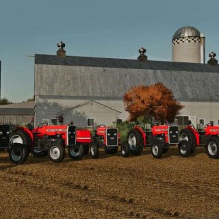 Massey Ferguson Small Classics v1.2.5 FS22 Mod | Farming Simulator 22 Mod