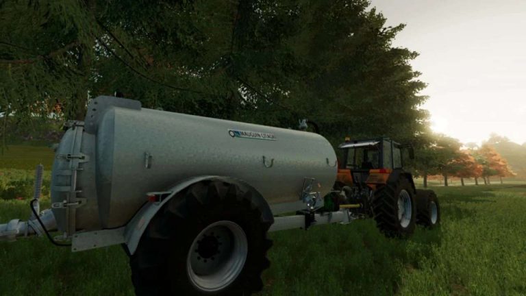 Mauguin Citagri slurry tanker v1.0 FS22 Mod | Farming Simulator 22 Mod