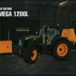 Mega 1200L LE v1.0 FS22 Mod | Farming Simulator 22 Mod
