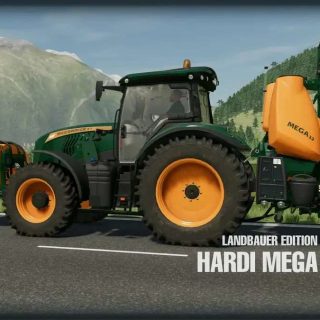 Mega 1200L LE v1.0 FS22 Mod | Farming Simulator 22 Mod