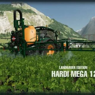 Mega 1200L LE v1.0 FS22 Mod | Farming Simulator 22 Mod